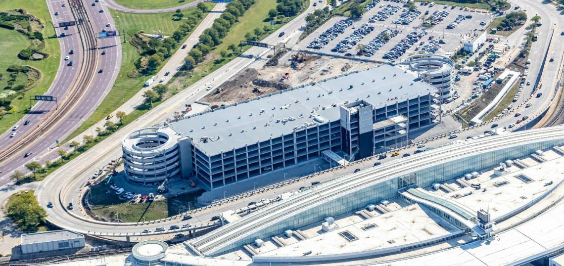 O’Hare Terminal 5 Parking Garage | Urbanize Austin