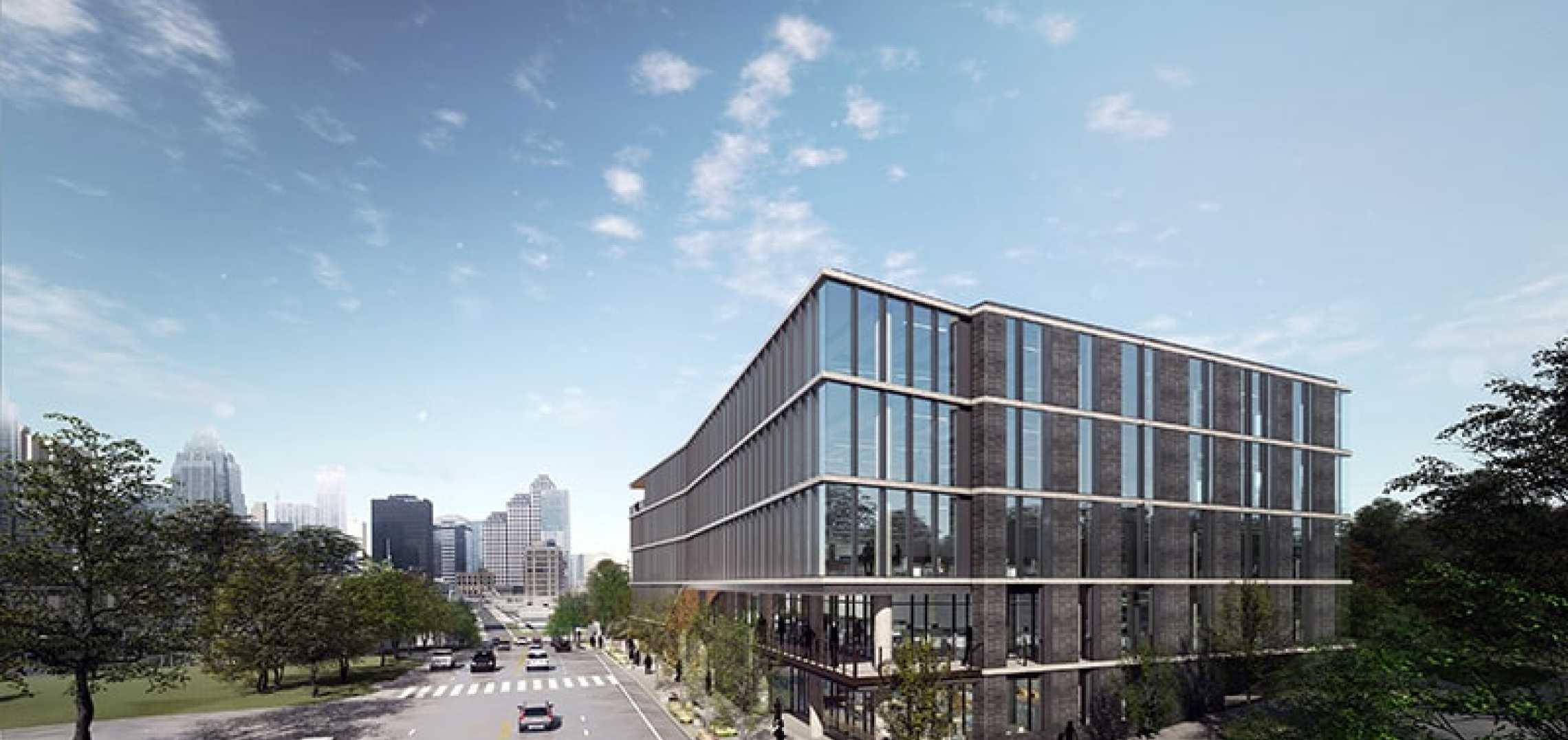 5-story office building to rise next to French Legation | Urbanize Austin