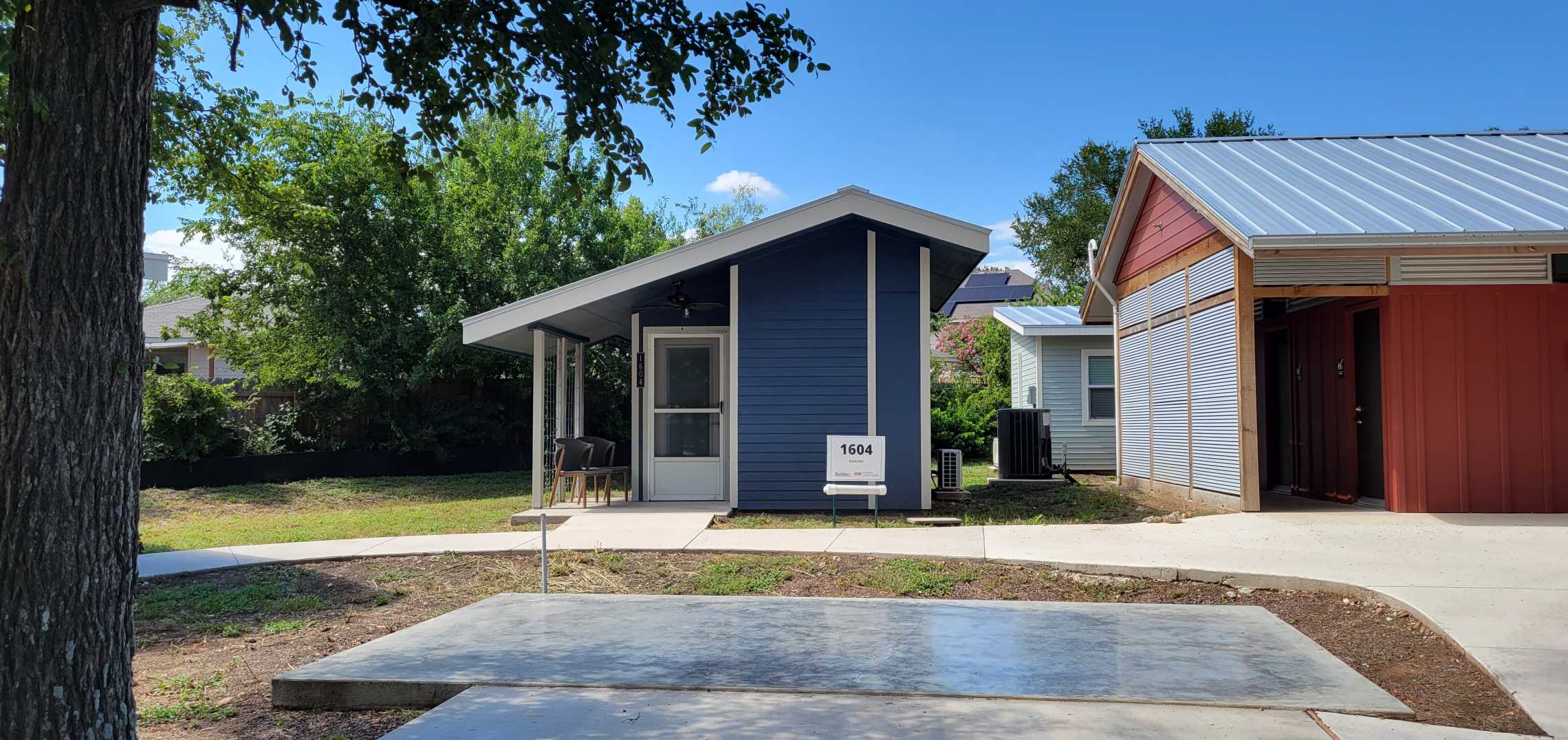 Peek inside the fully accessible tiny homes at Community First Village ...