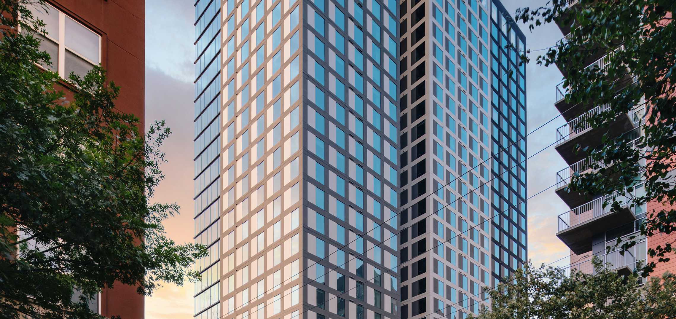 The tallest tower in West Campus has arrived | Urbanize Austin