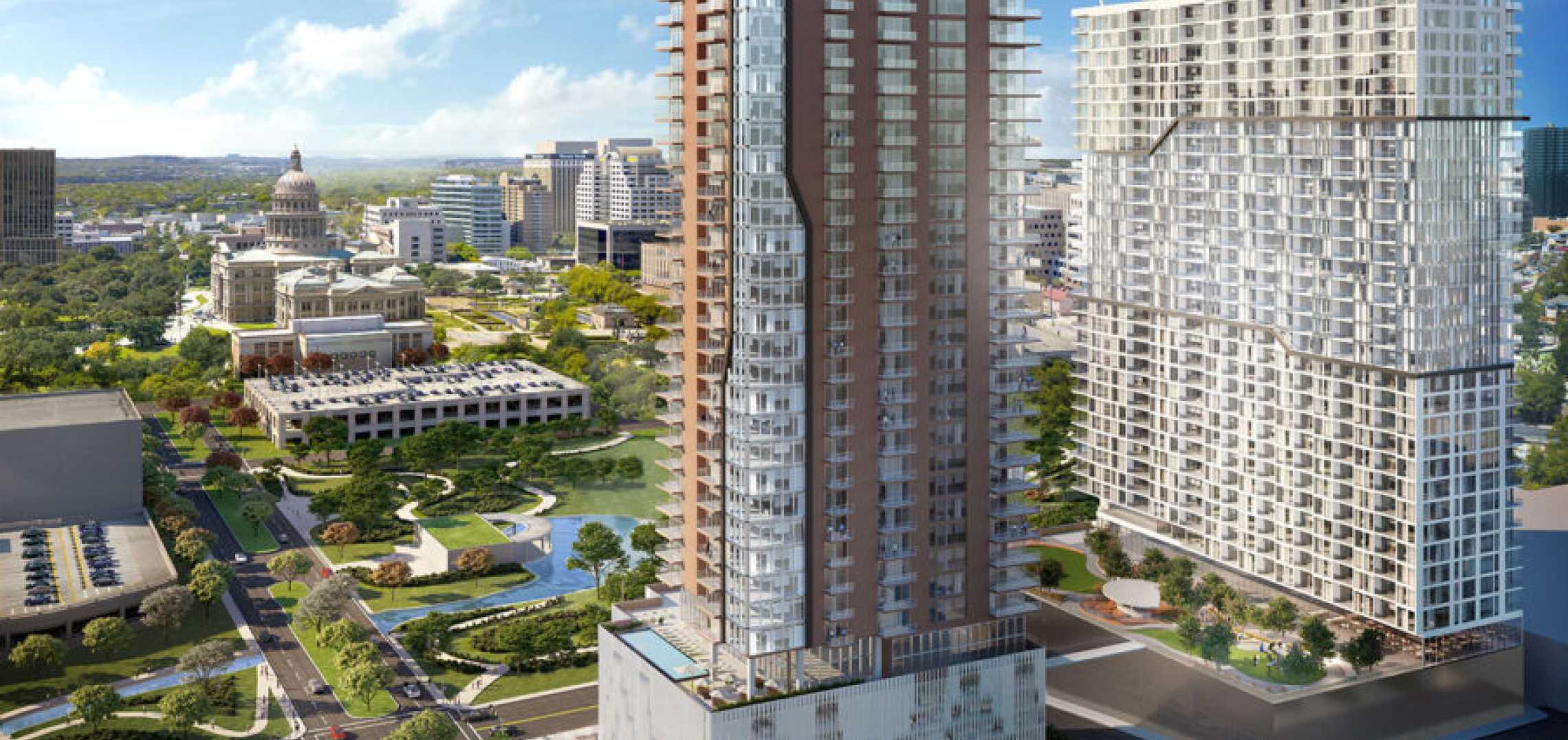 Mixed-income towers headed to Red River | Urbanize Austin