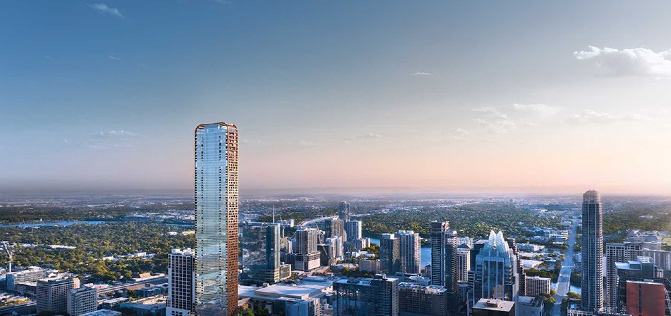 Scaling down Texas' tallest tower, hotels everywhere | Urbanize Austin