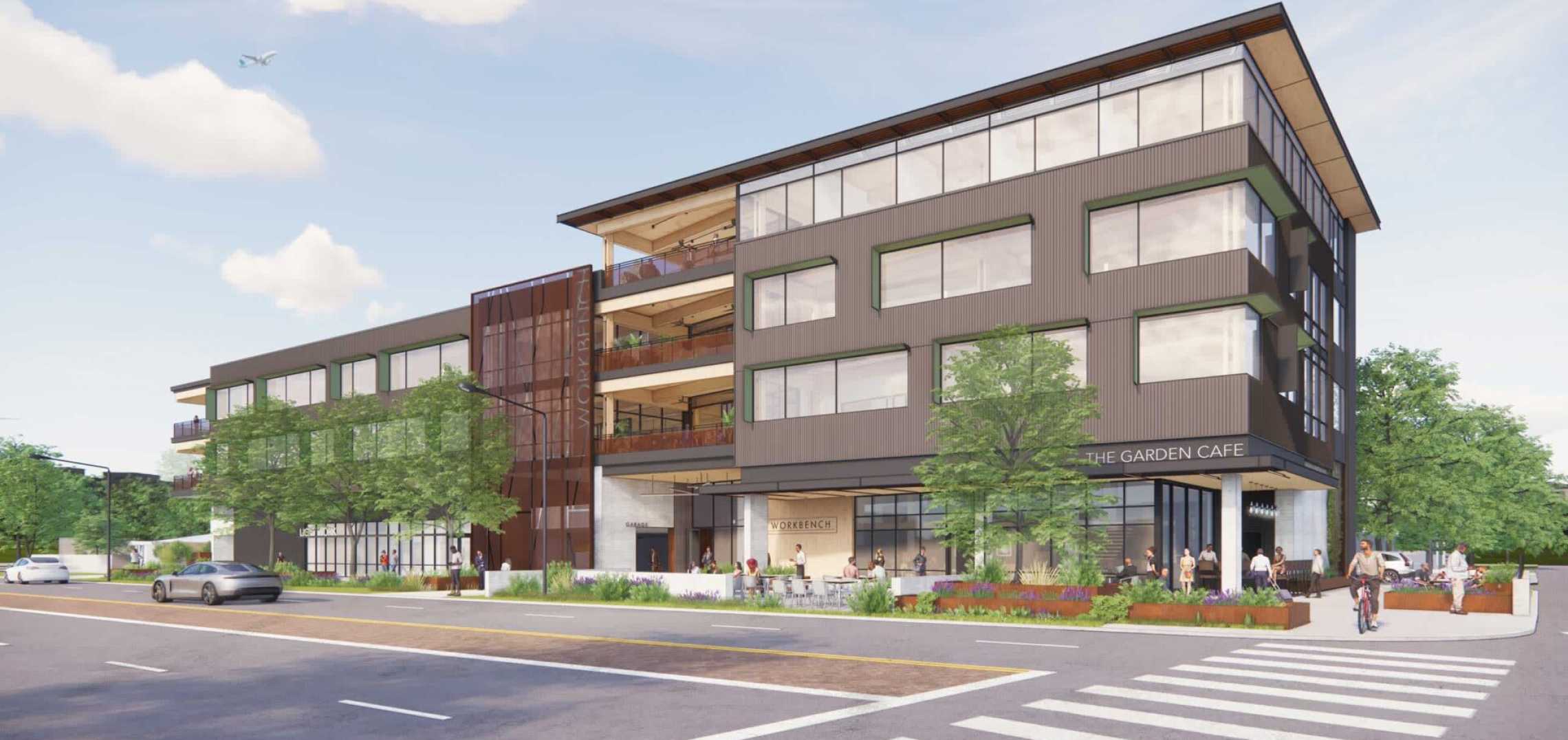 Timber building headed to East Seventh | Urbanize Austin