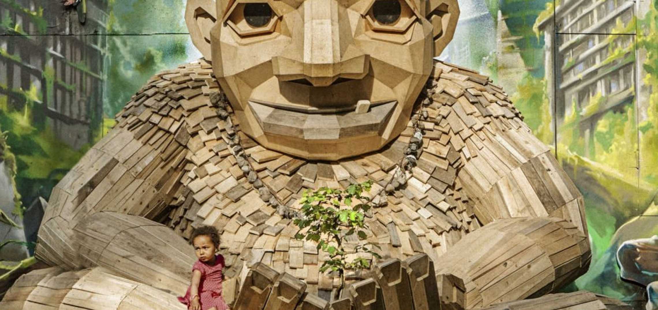 Pease Park could get a giant troll sculpture | Urbanize Austin