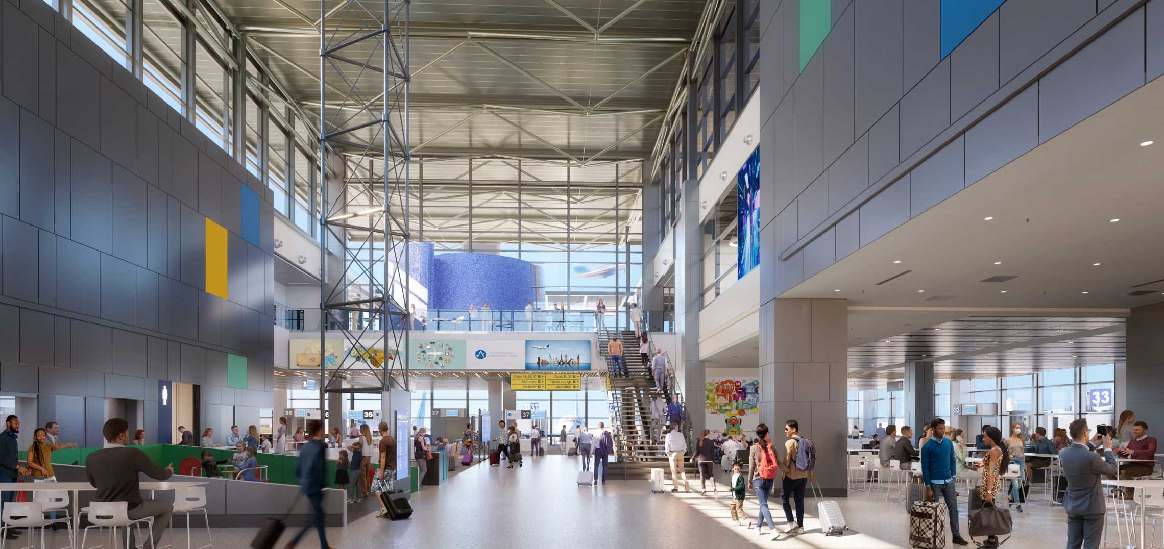 $164M airport expansion underway | Urbanize Austin