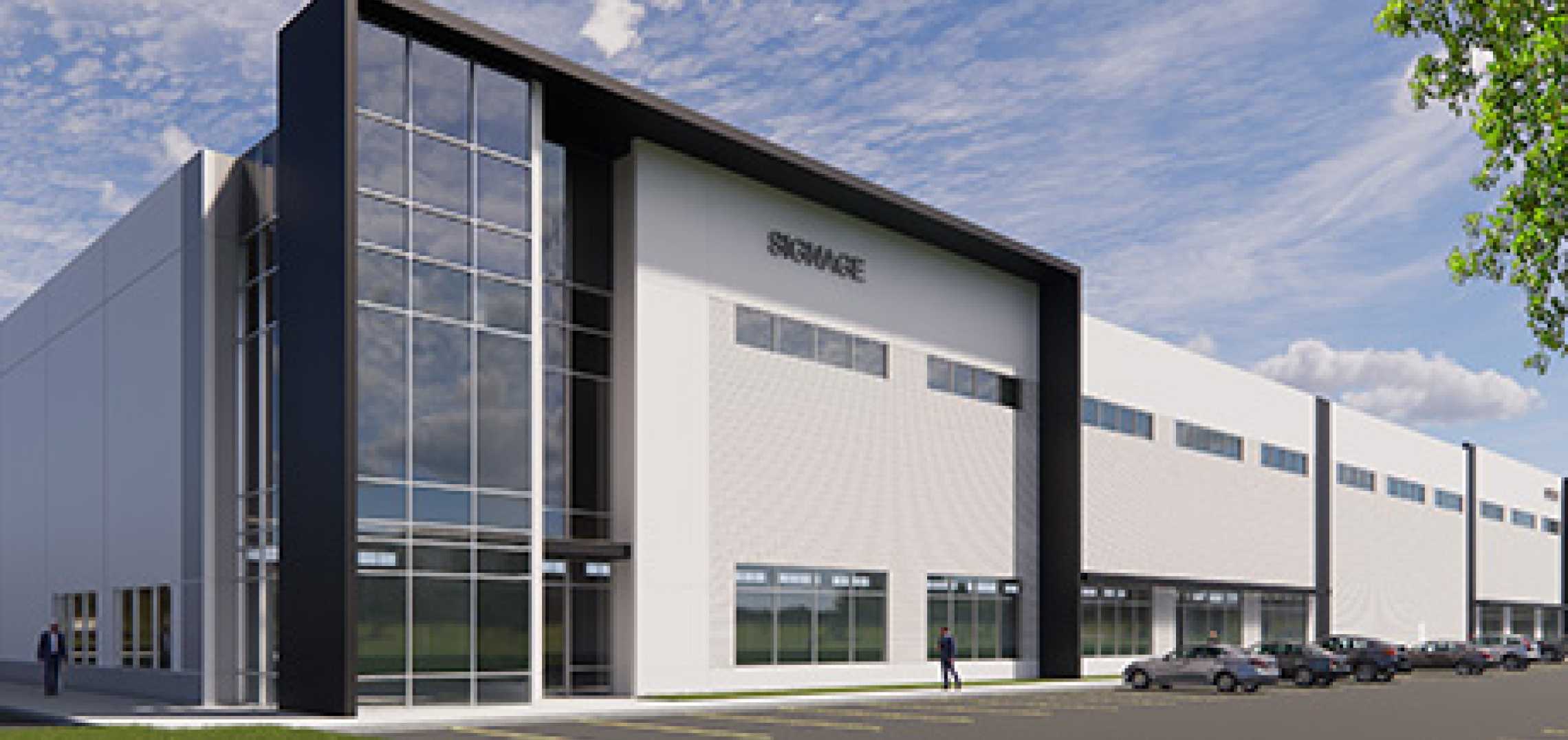 Georgetown industrial park nears completion | Urbanize Austin