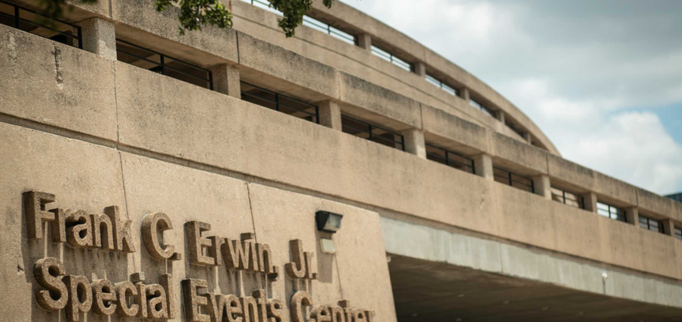 Wrecking ball swings for UT landmark Erwin Center | Urbanize Austin