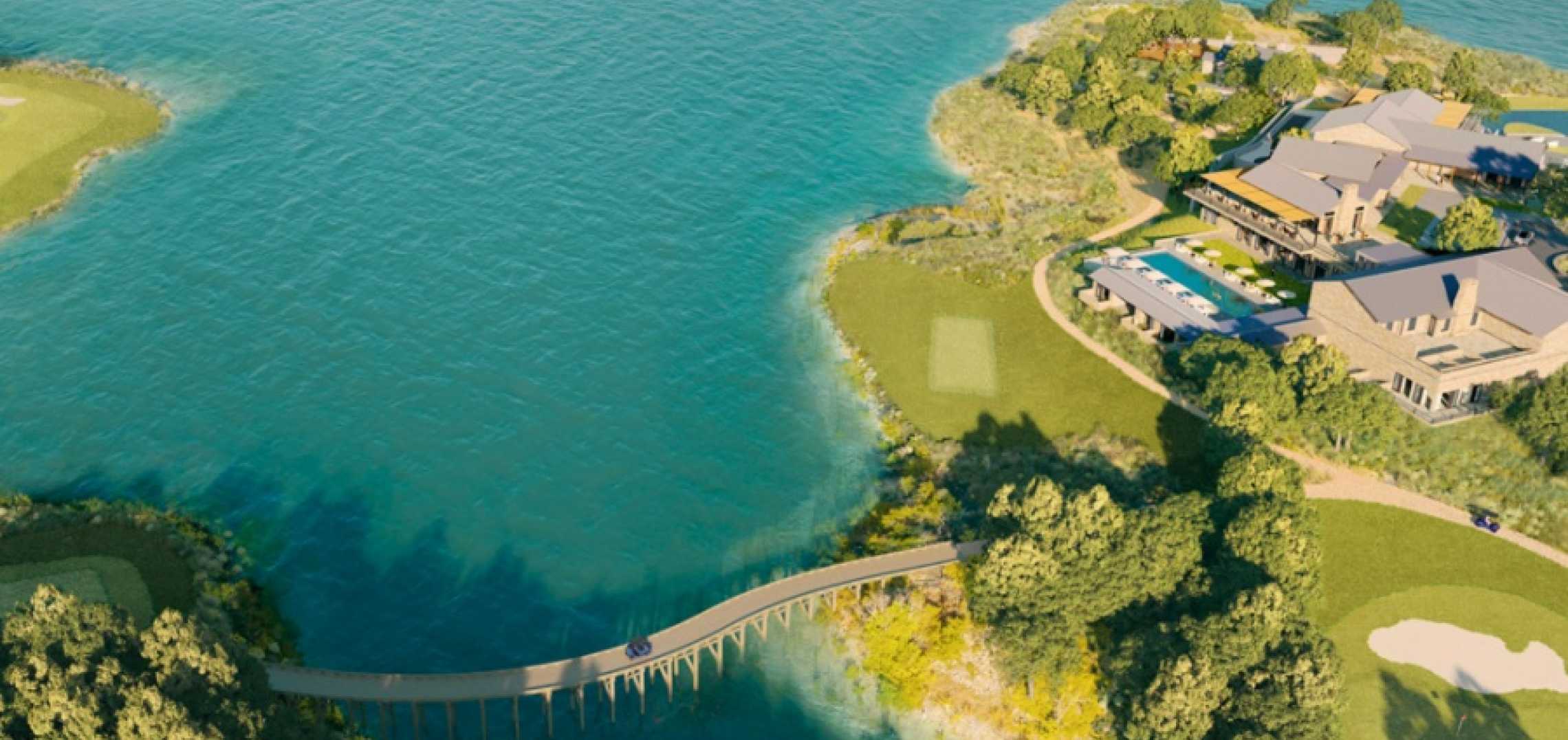Luxury lake development to have 500 homes, golf course | Urbanize Austin