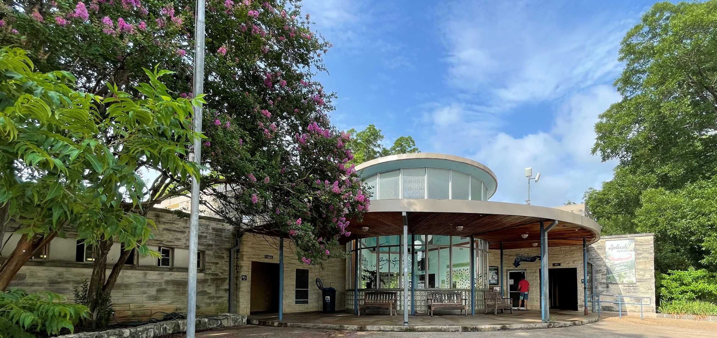 Barton Springs bathhouse renovations start | Urbanize Austin
