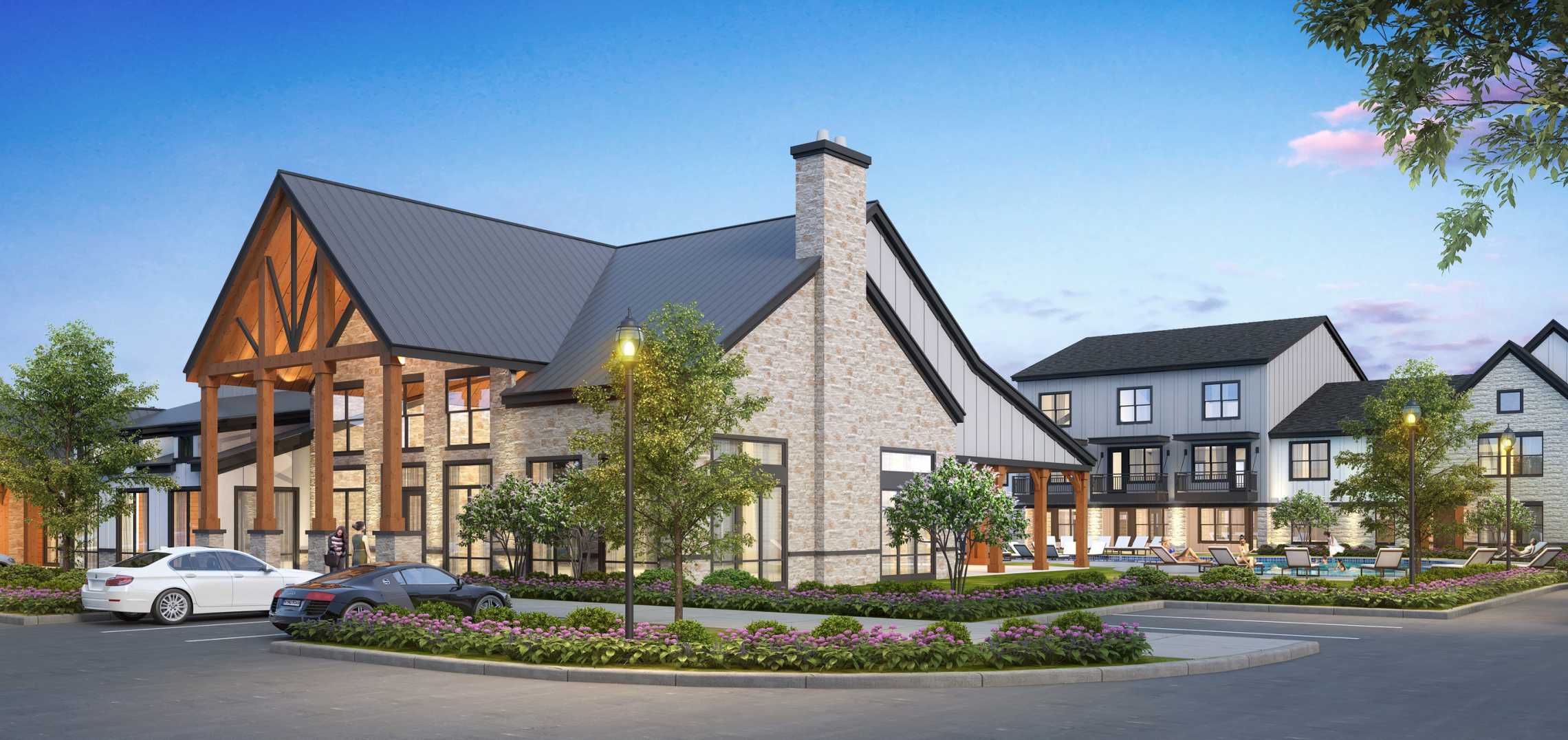 483-unit apartment complex wraps up in Northeast Austin | Urbanize Austin