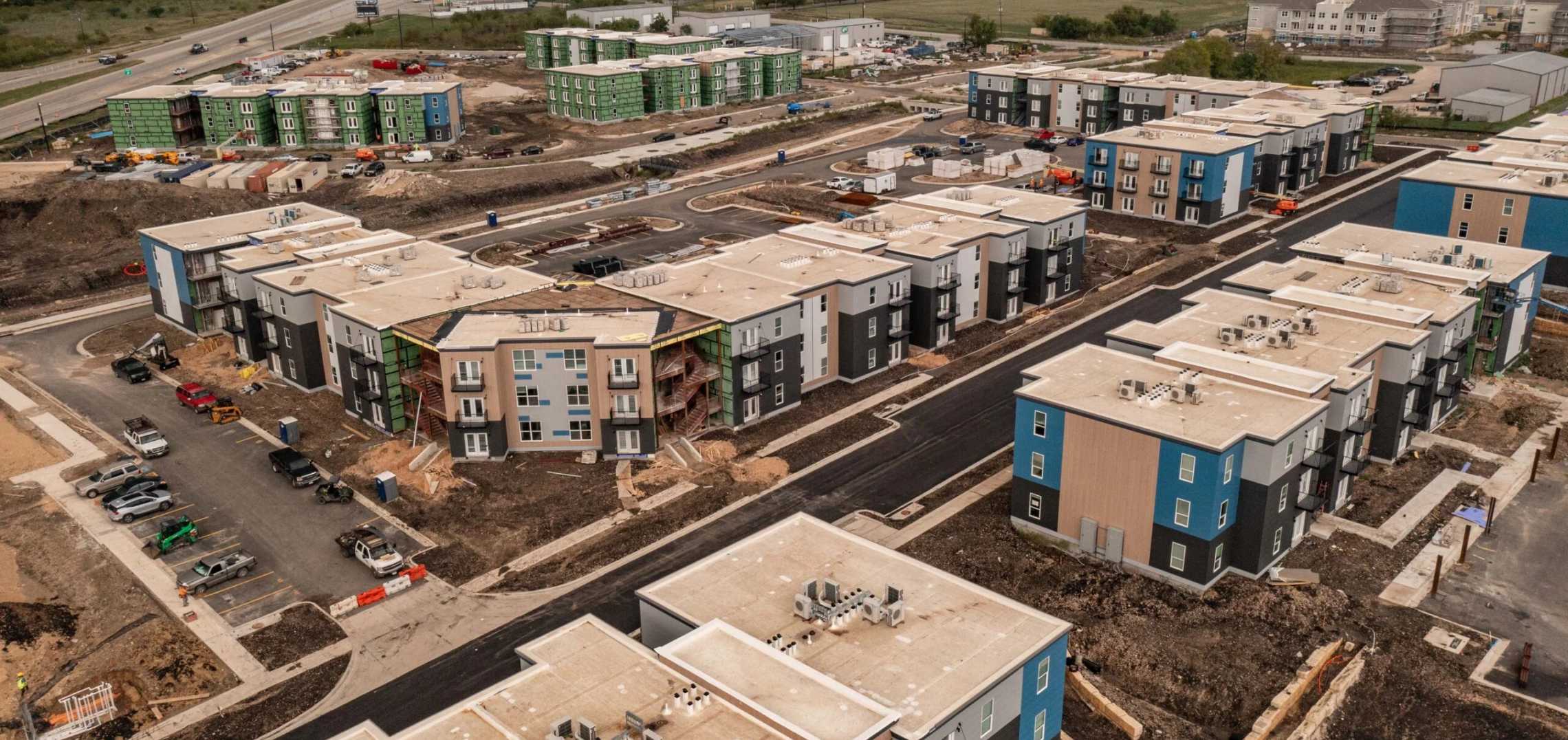 $62M Z Modular San Marcos project nears completion | Urbanize Austin