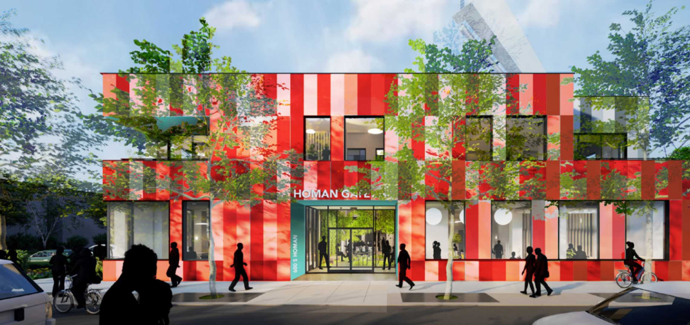 Homan-Harrison Gateway | Urbanize Austin