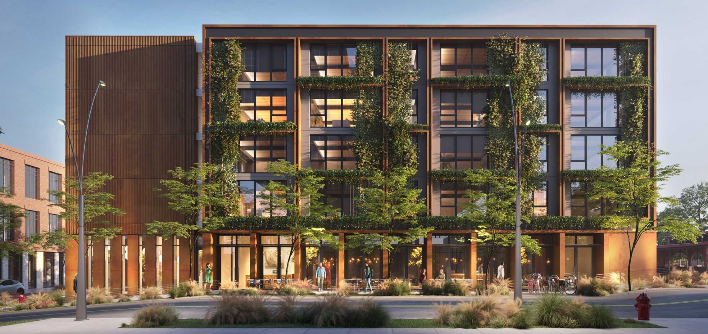 Juno mass timber apartments join East Austin fray | Urbanize Austin