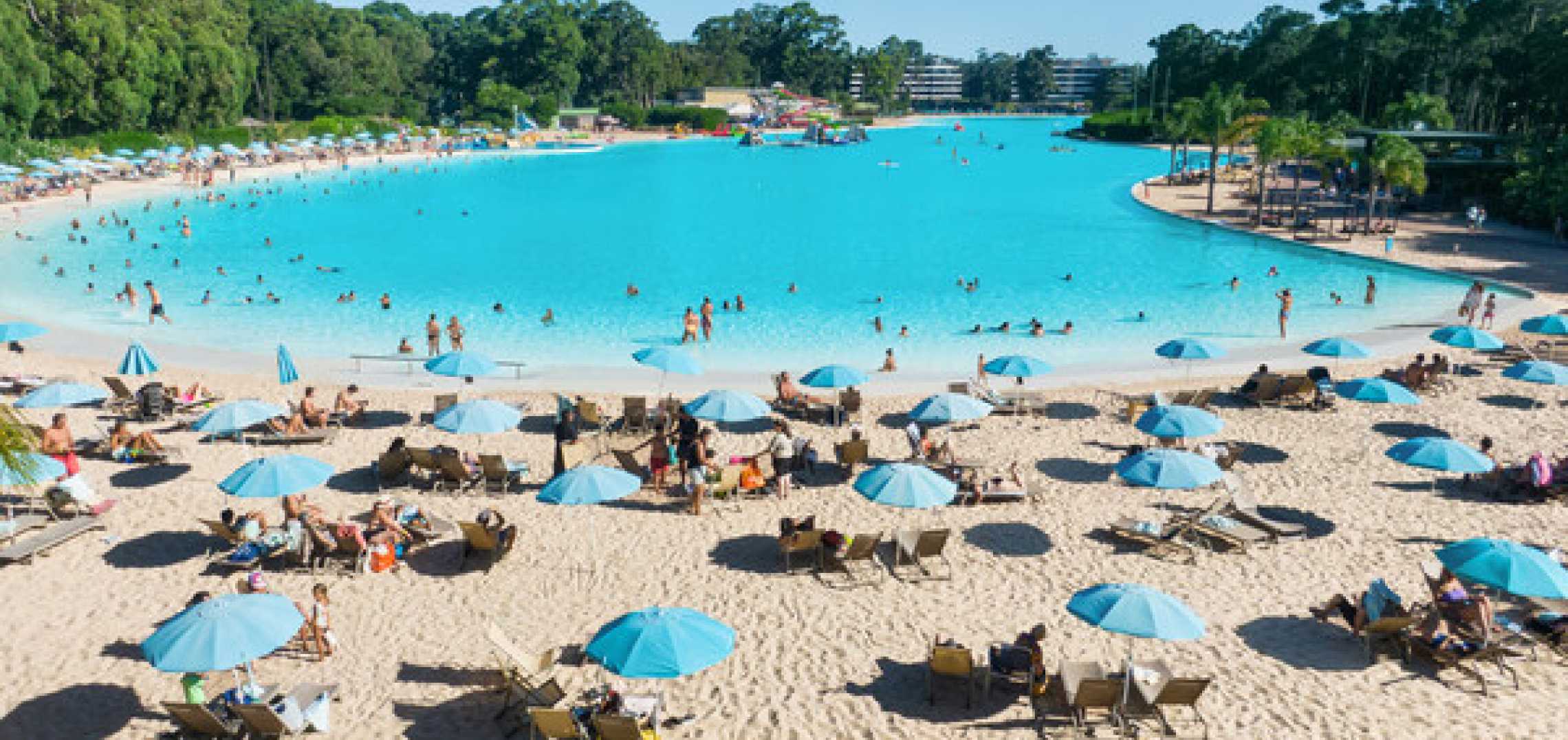 Luxury lagoon in the works near Lake Travis | Urbanize Austin