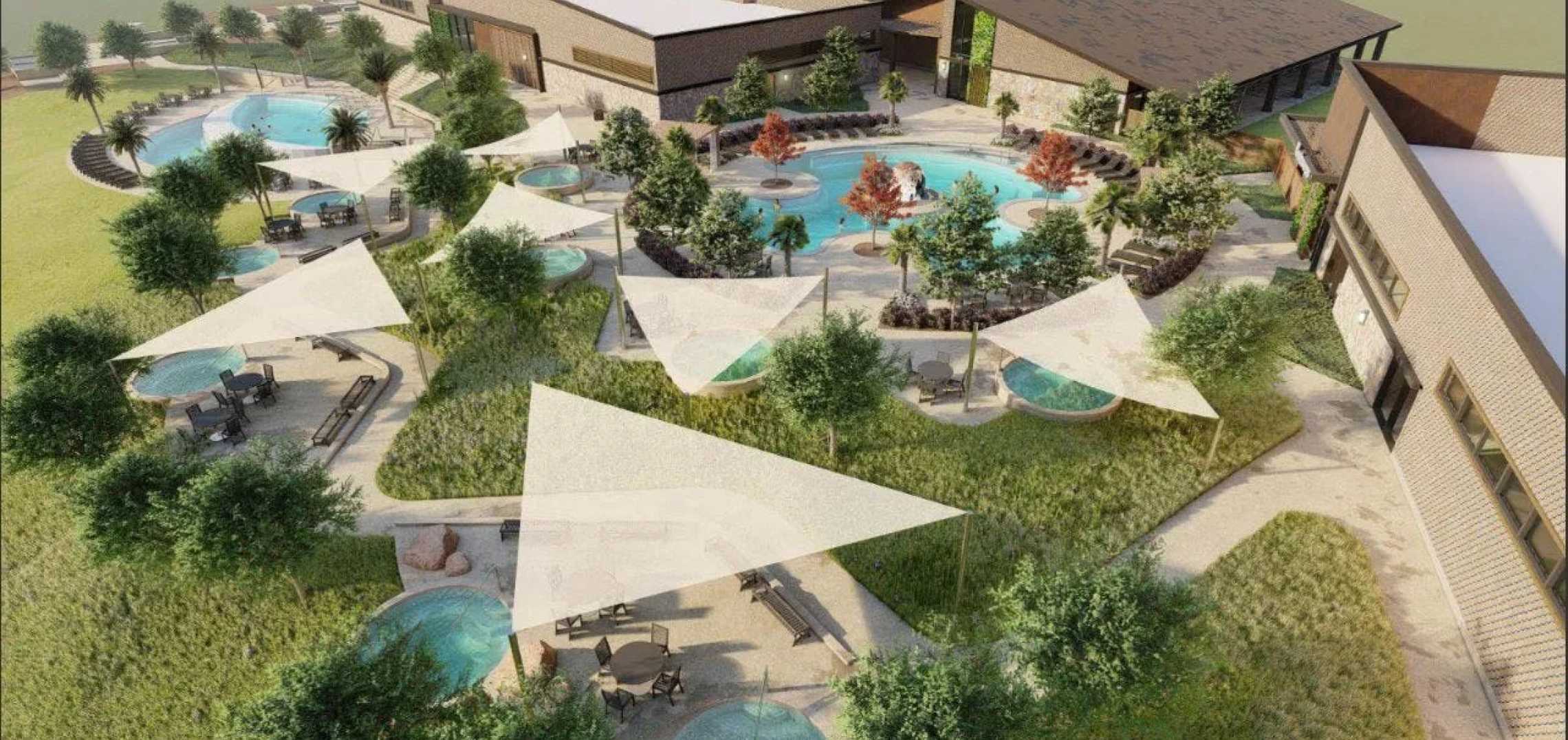 WorldSprings plans $5M resort in Austin suburb | Urbanize Austin
