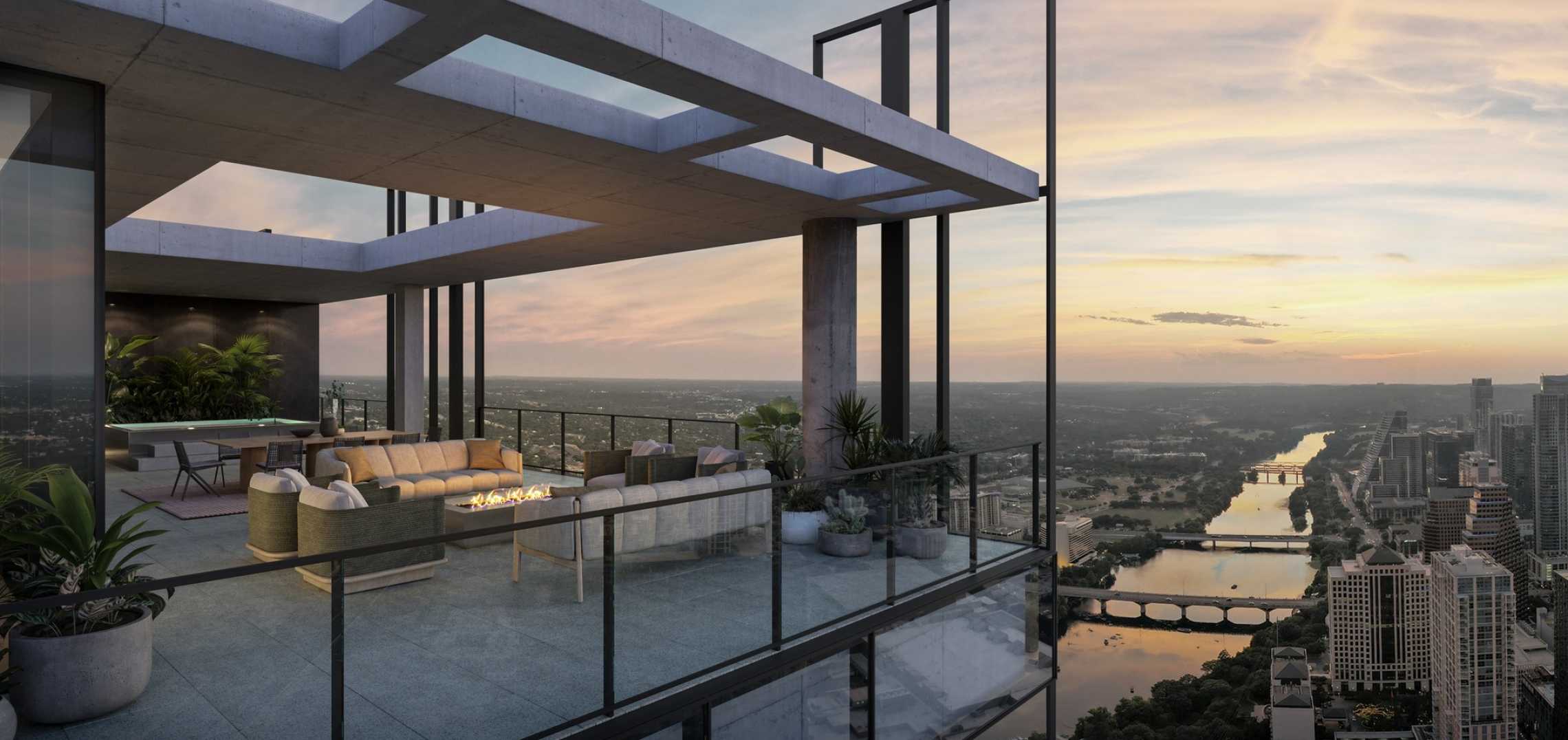 Rainey Street tower tops out | Urbanize Austin