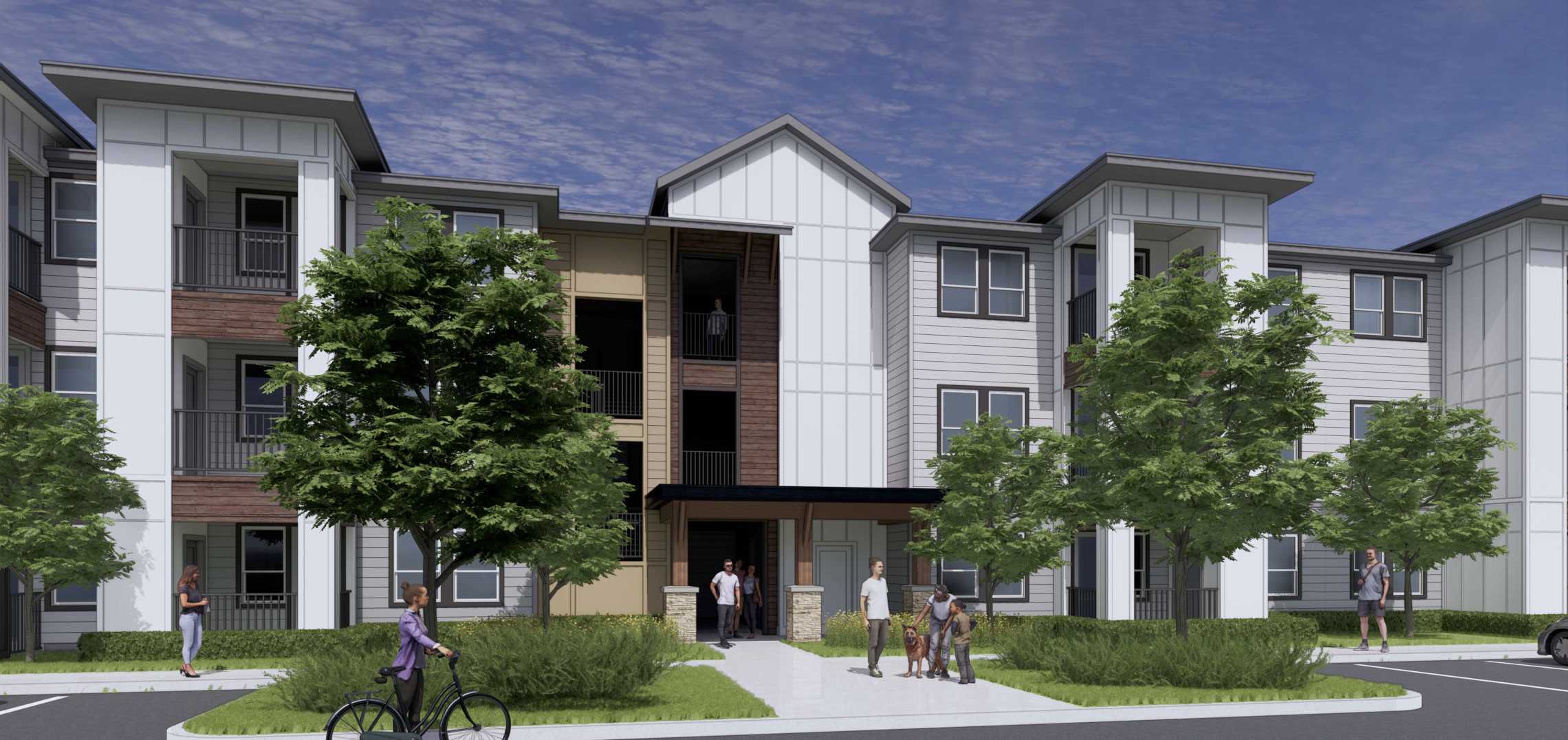Developers break ground on $26M affordable housing project | Urbanize ...