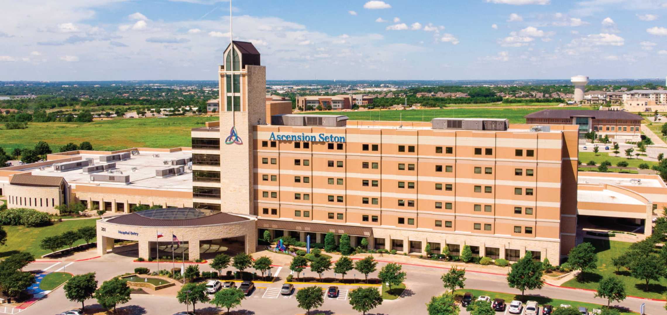 Hospital breaks ground on $230M twin | Urbanize Austin