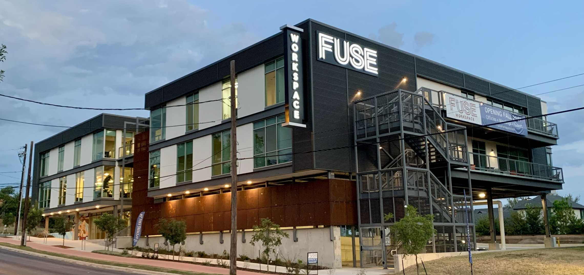 Fuse Workspace building opens in East Austin | Urbanize Austin