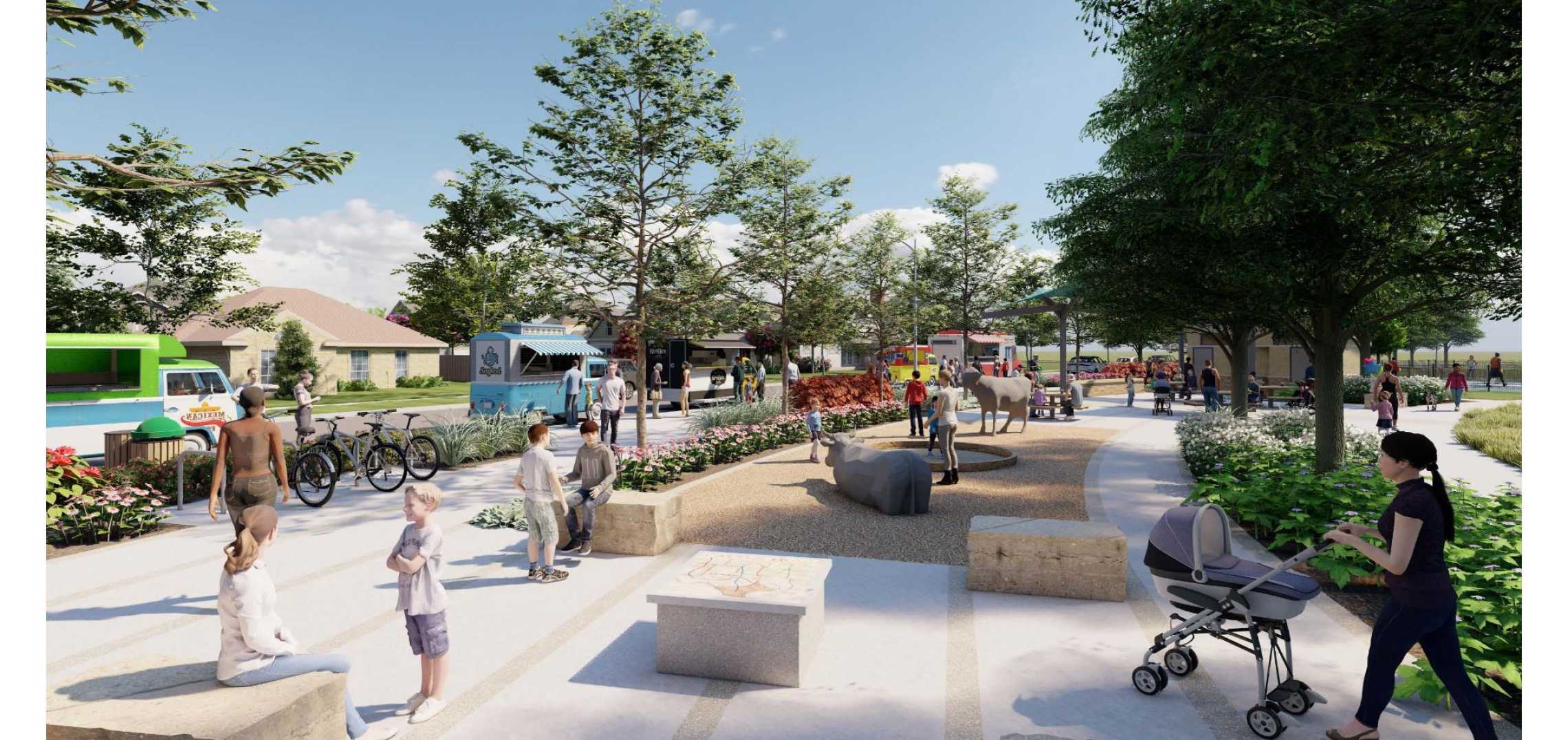 Goodnight Ranch adds 4 retail tenants | Urbanize Austin