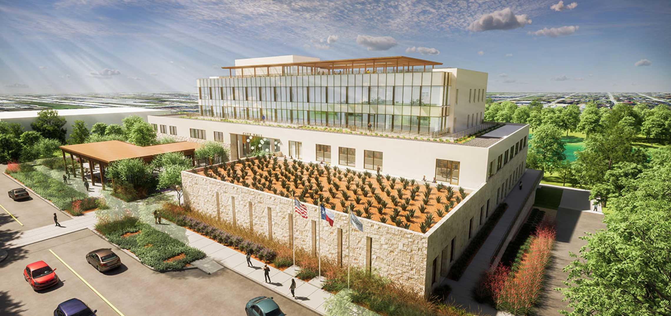 New renderings: Swinerton unveils Pflugerville plans | Urbanize Austin