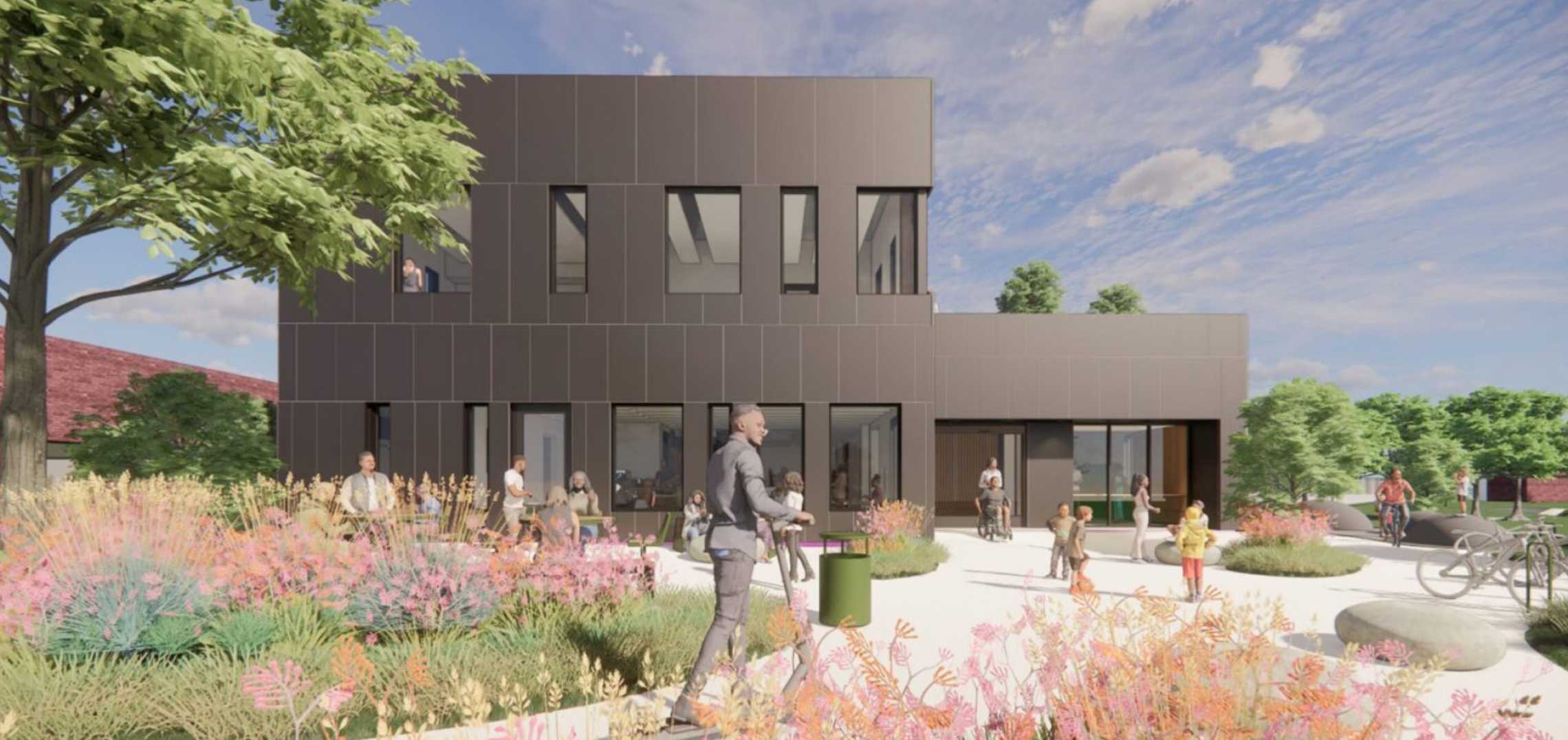 TCA Health Nutrition and Wellness Center | Urbanize Austin