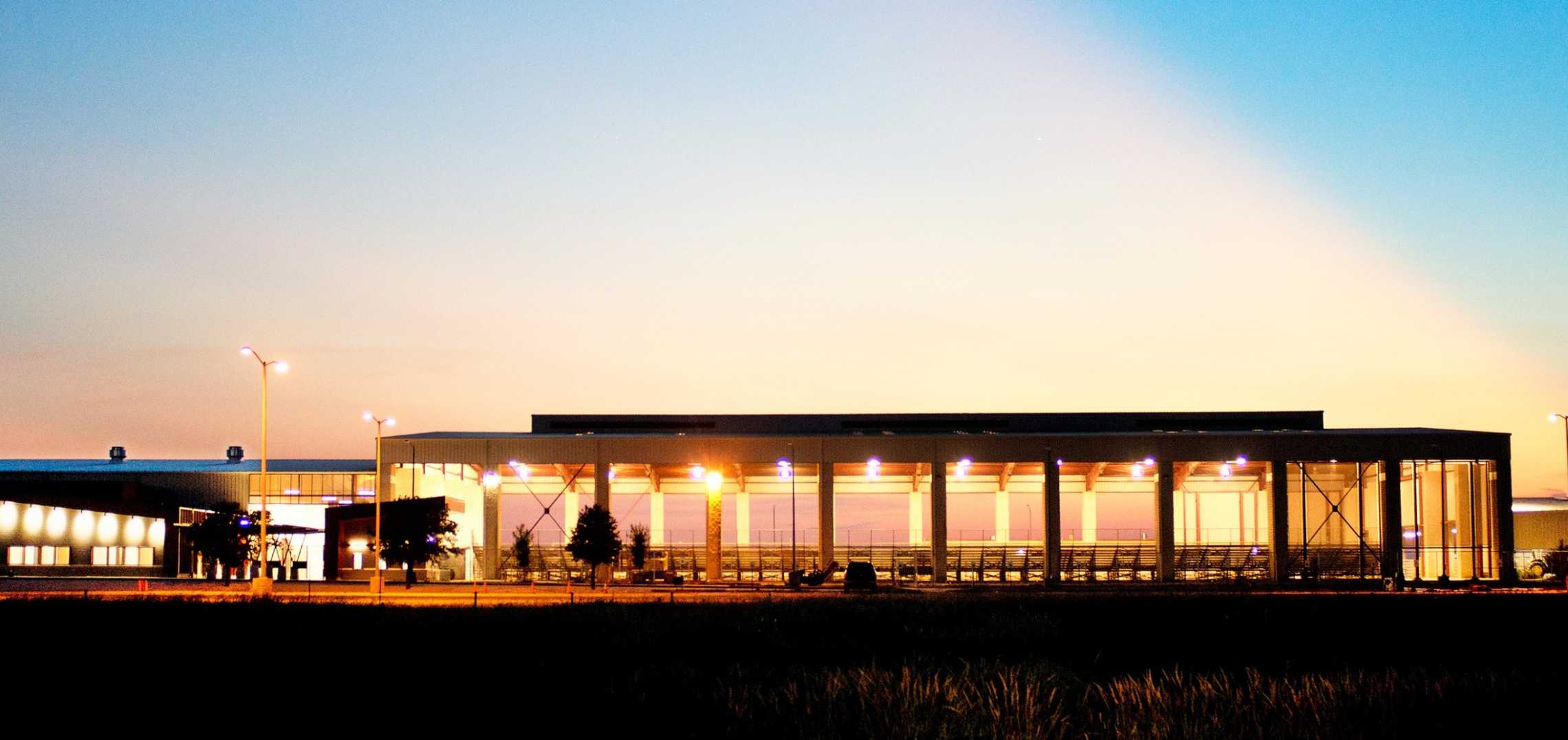 Construction starts on $10.7M Taylor arena | Urbanize Austin