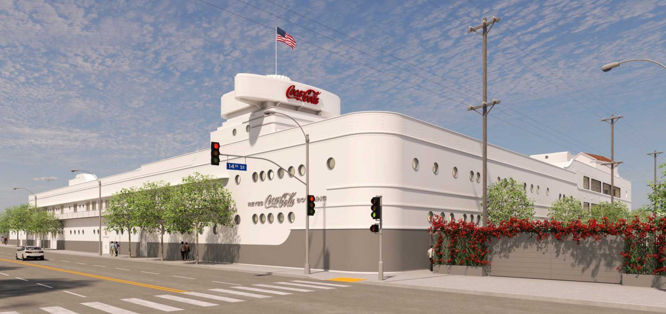 Coca-Cola Building Renovation | Urbanize Austin