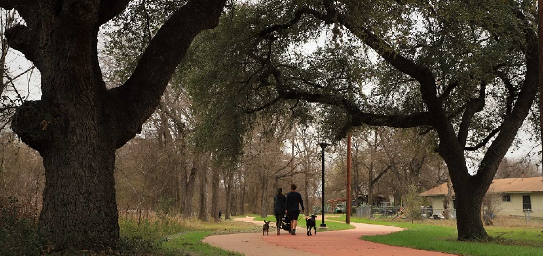 Construction complete on Austin's first dual-track trail | Urbanize Austin