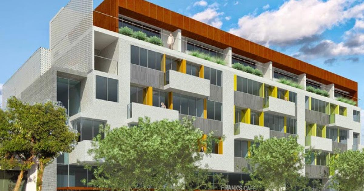 New Blanton pavilion to create public and events space | Urbanize Austin