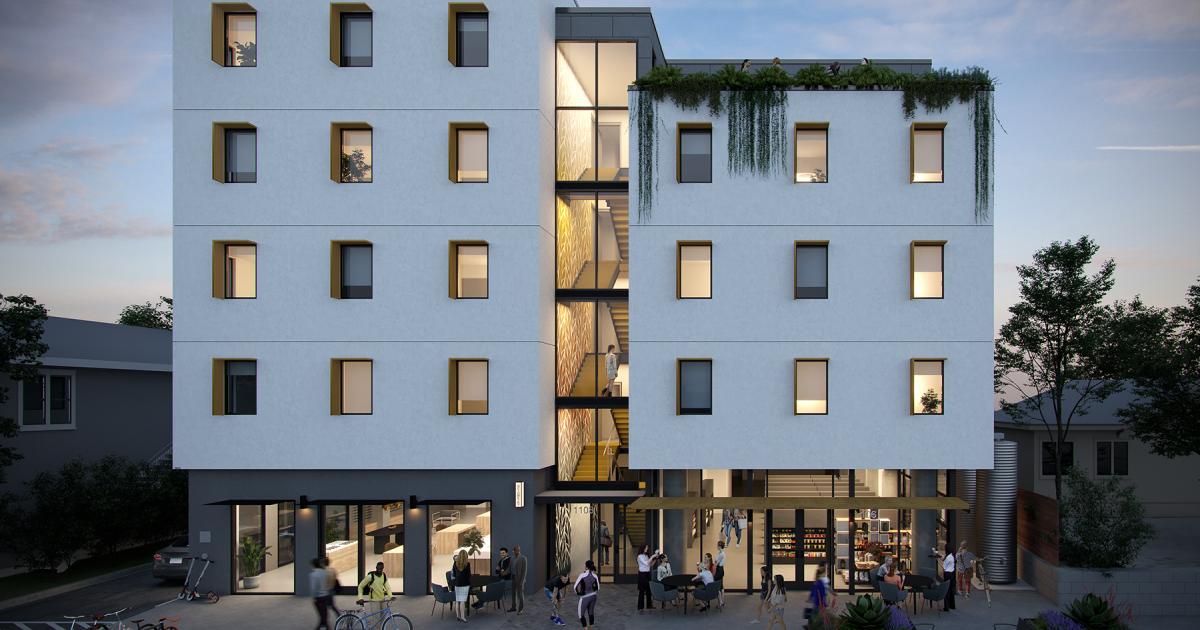 Car-free development revs up downtown | Urbanize Austin
