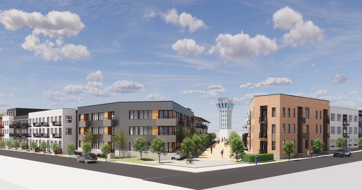 New renderings: mixed-use project spotlights historic tower | Urbanize ...