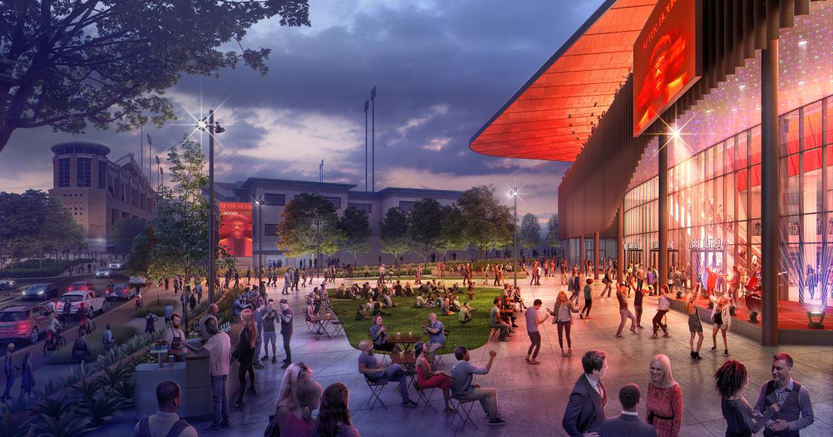 Moody Center takes shape on UT campus | Urbanize Austin