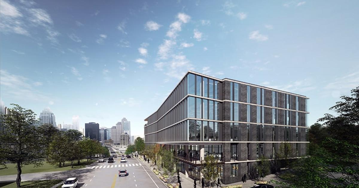 5-story office building to rise next to French Legation | Urbanize Austin