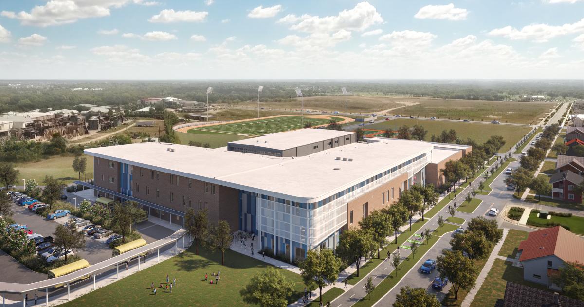 First look: New middle school design unveiled | Urbanize Austin