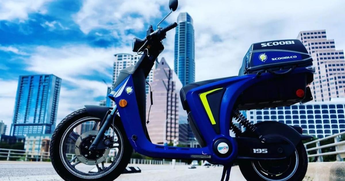 Scoobi scoots into Austin with 200 electric mopeds | Urbanize Austin