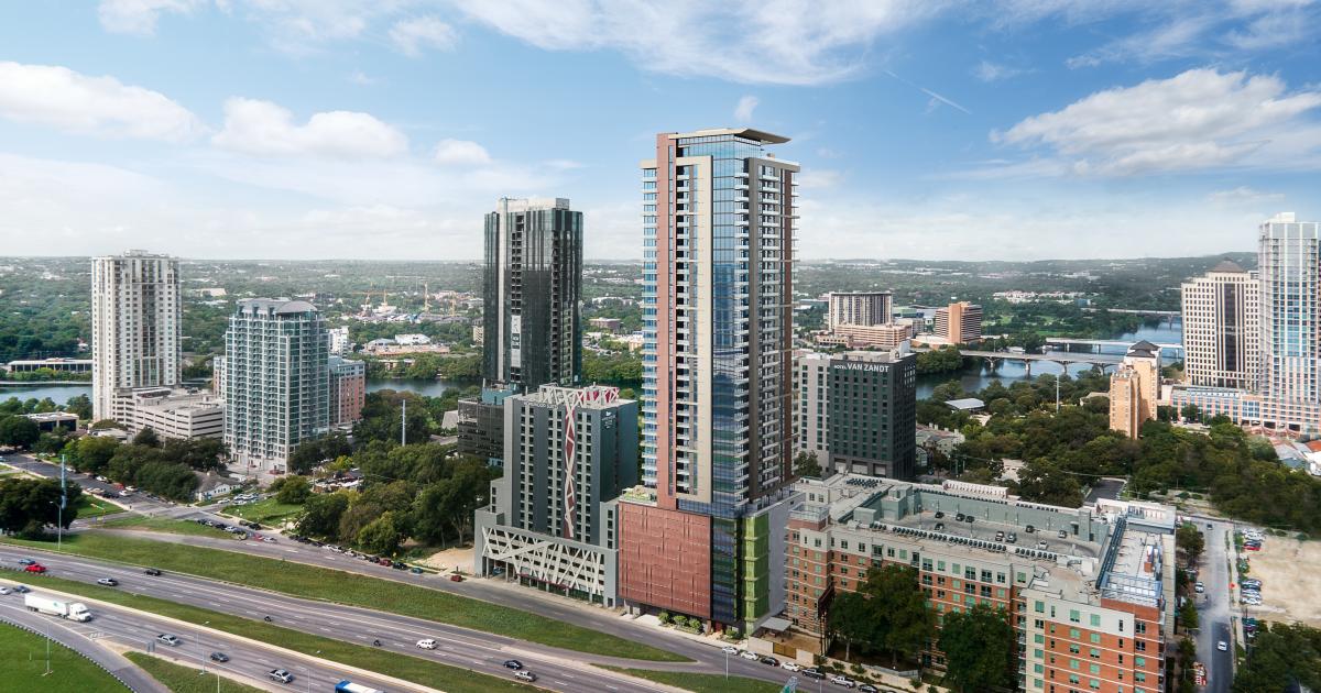 Rainey Street high-rise plans unveiled | Urbanize Austin