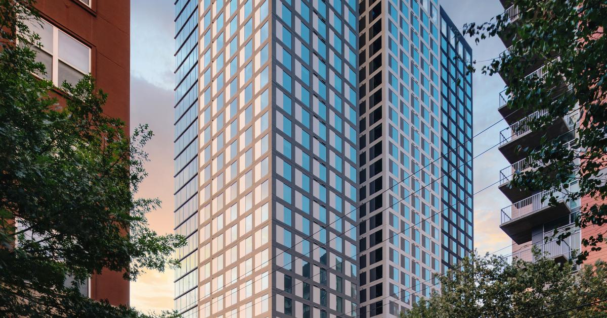 The tallest tower in West Campus has arrived | Urbanize Austin