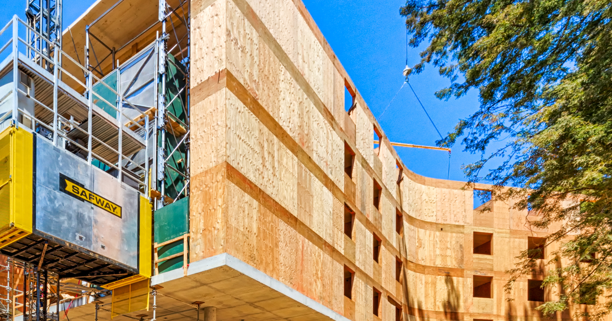 Mass Timber Case Study: Kresge College | Urbanize Austin