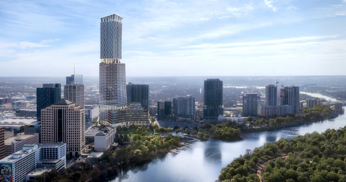 Revealed: Texas' tallest tower has a name | Urbanize Austin