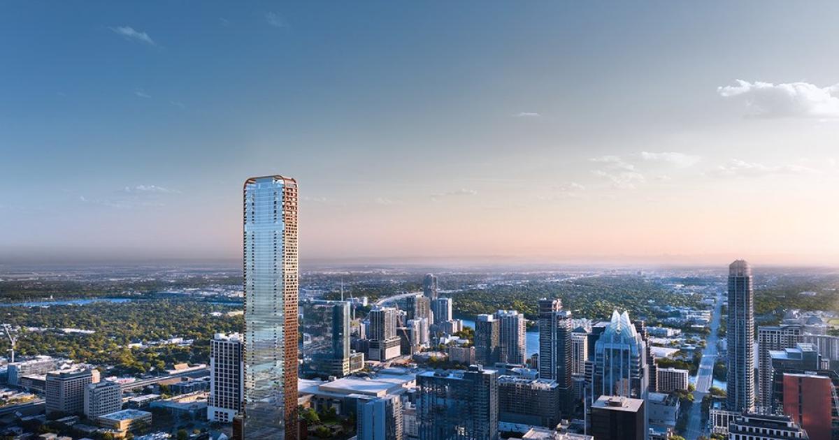 First look: Wilson Tower, now Austin's future — yes — tallest ...