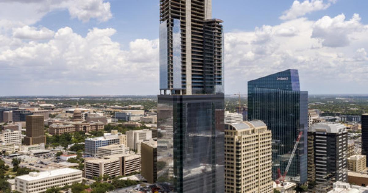 Sixth and Guadalupe tops out, Meta cops out | Urbanize Austin