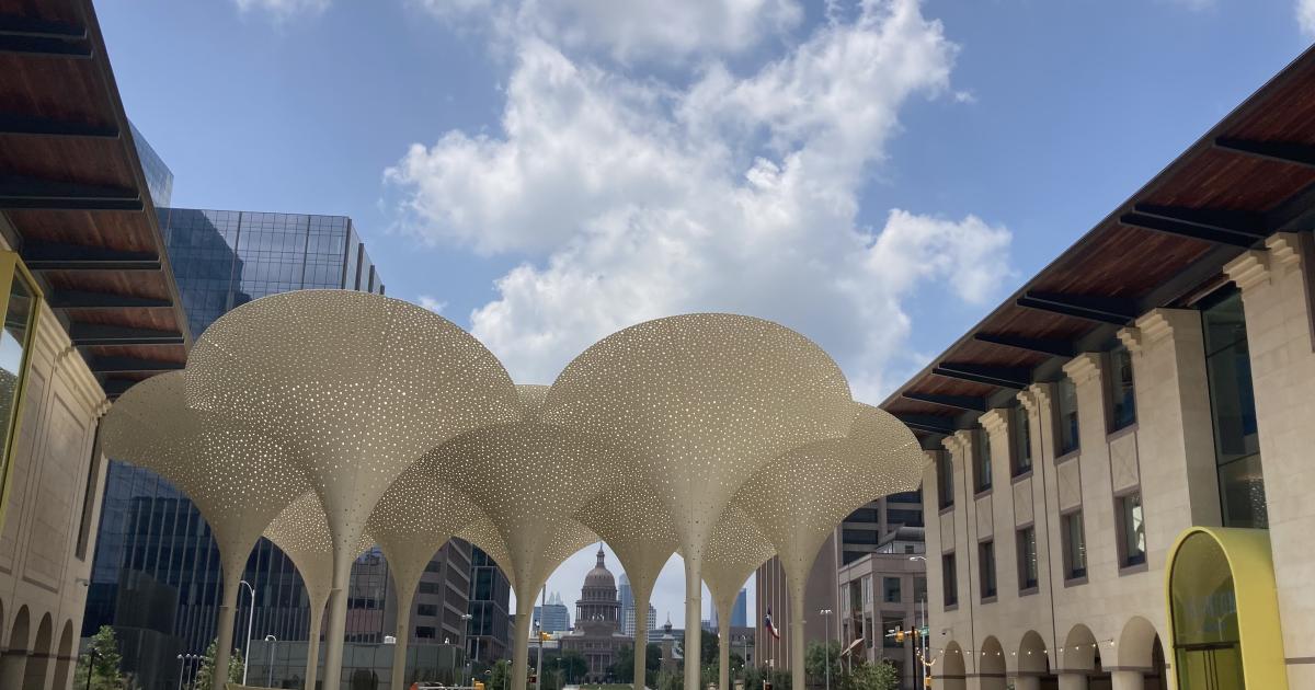 Snøhetta design blooms on museum grounds | Urbanize Austin