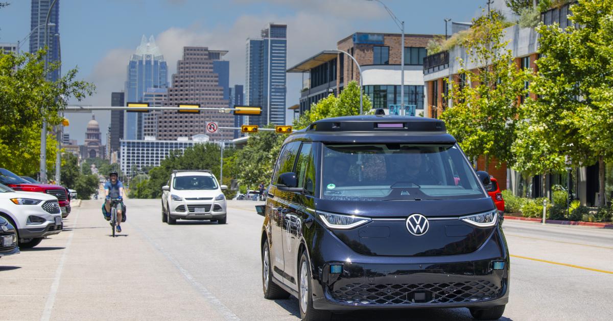 Volkswagen debuts driverless cars in Austin | Urbanize Austin