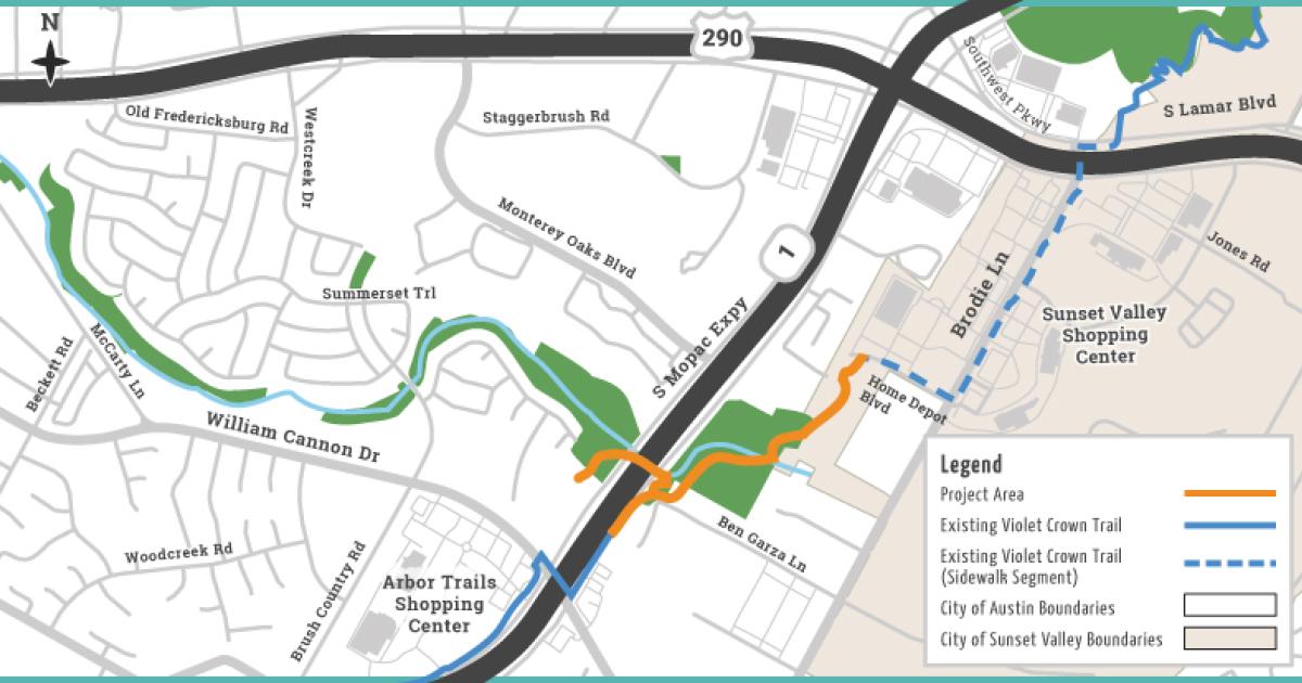Violet Crown Trail's latest mile | Urbanize Austin