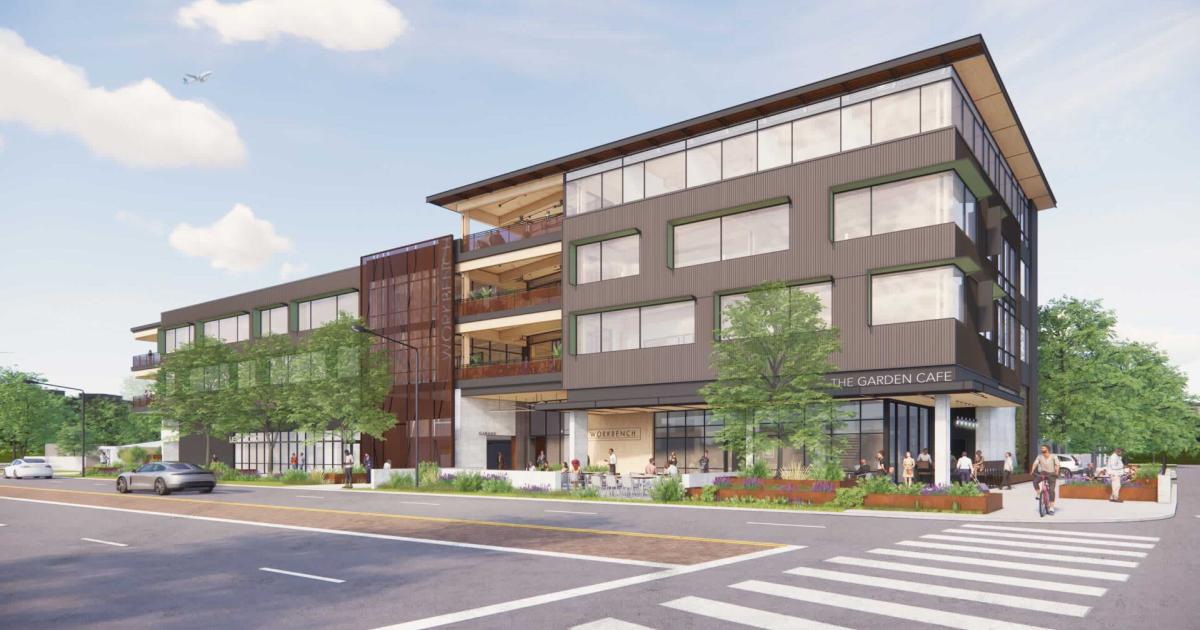 Timber building headed to East Seventh | Urbanize Austin