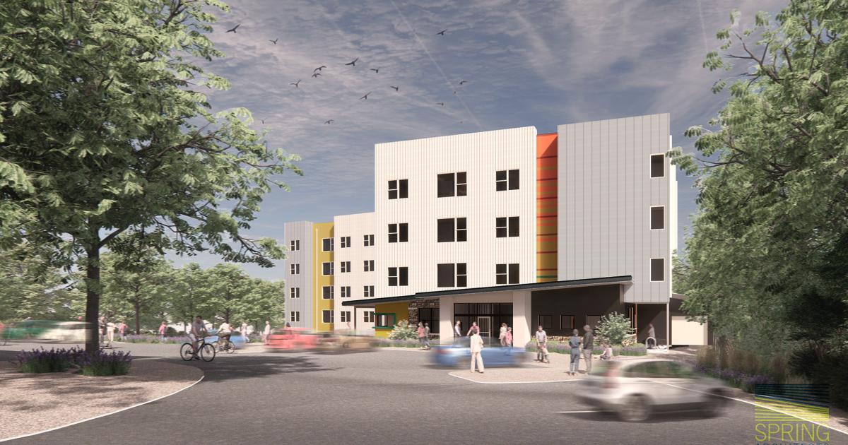 Affordable housing underway in North Austin | Urbanize Austin