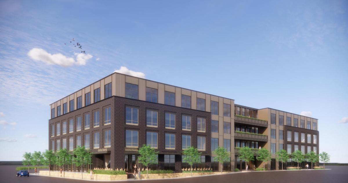 Four-story office building slated for Northline | Urbanize Austin