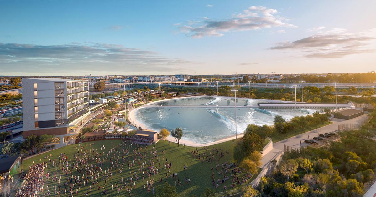 Surf park wave surges in Austin | Urbanize Austin