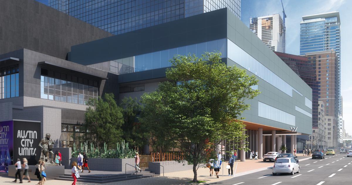 ACL Live, W to get $40M renovation | Urbanize Austin